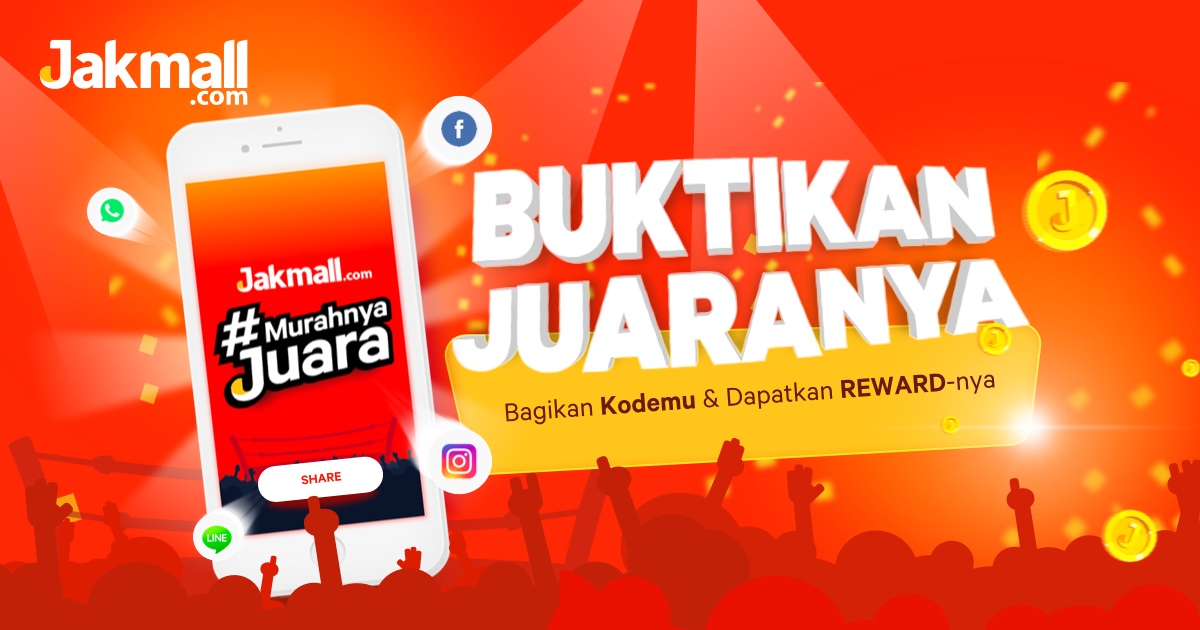 BUKTIKAN JUARANYA | Jakmall.com