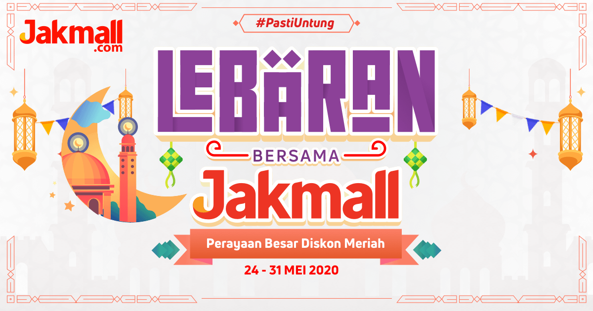 Promo Lebaran 2020 - Diskon s.d. 85% + Gratis Ongkir! | Jakmall.com