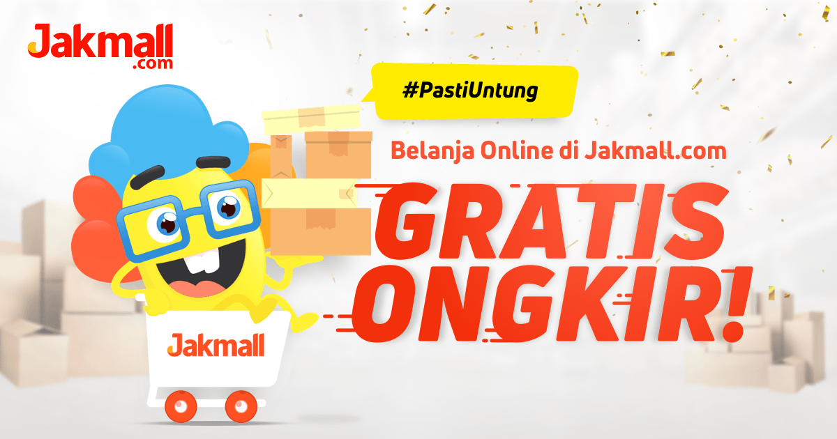 Promo Belanja Online Gratis Ongkir ke Seluruh Indonesia! | Jakmall.com