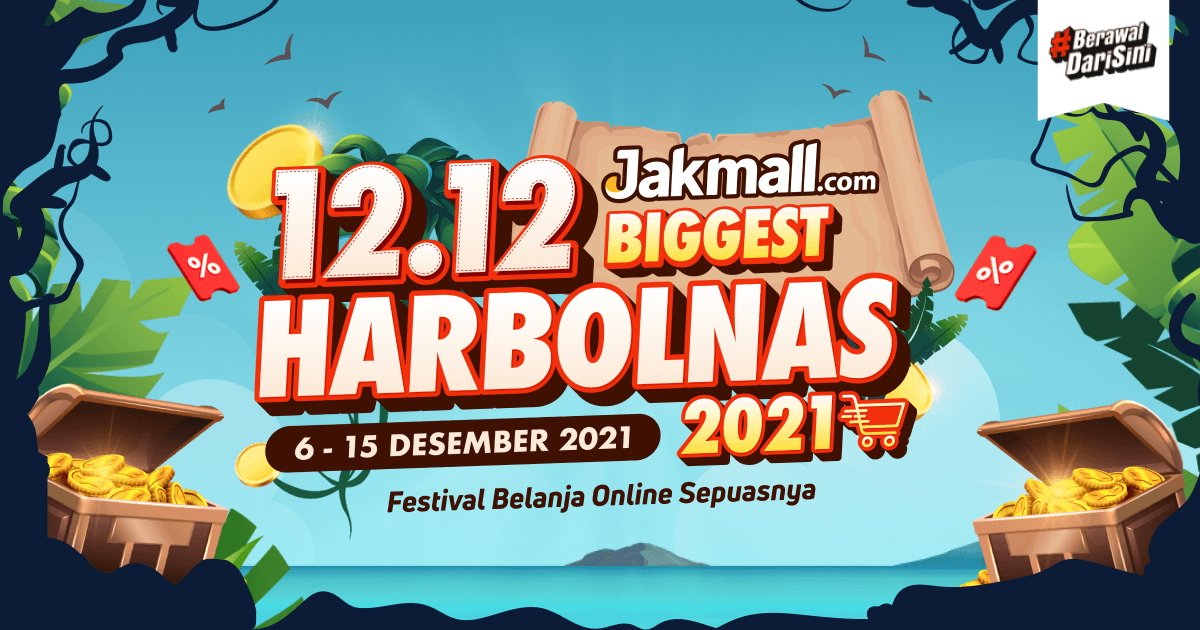 Promo HARBOLNAS 11.11 12.12 2022 - Diskon hingga 90% | Jakmall.com