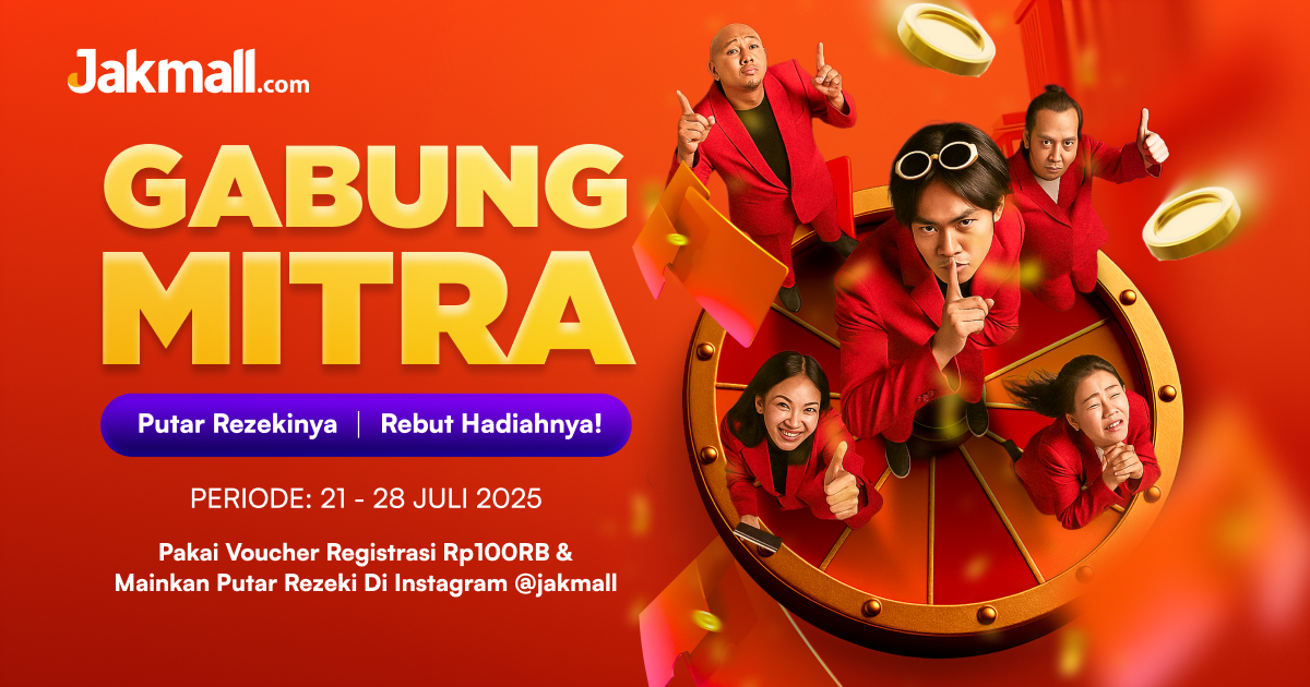 Gajian Tiba, Saldo Berlipat! | Jakmall.com