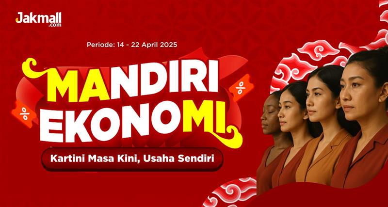 MAMI - Mandiri Ekonomi Kartini Masa Kini, Usaha Sendiri | Jakmall.com