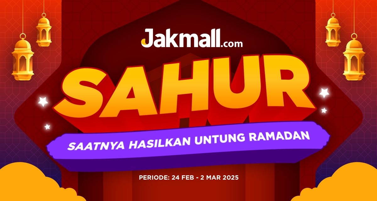 SAHUR SAATNYA HASILKAN UNTUNG RAMADAN | Jakmall.com