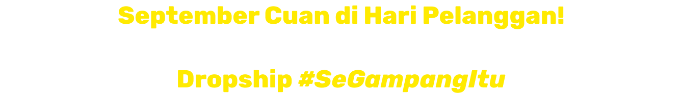 SEPAKAT JADI MITRA Diskon Registrasi Rp50RB + Cashback s.d Rp80RB