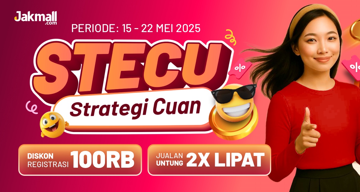 STECU : Strategi Cuan | Jakmall.com