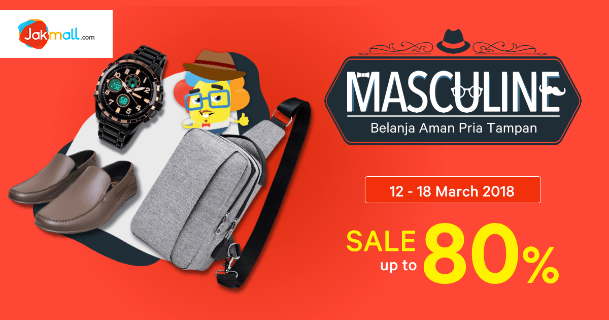 Masculine | Jakmall.com